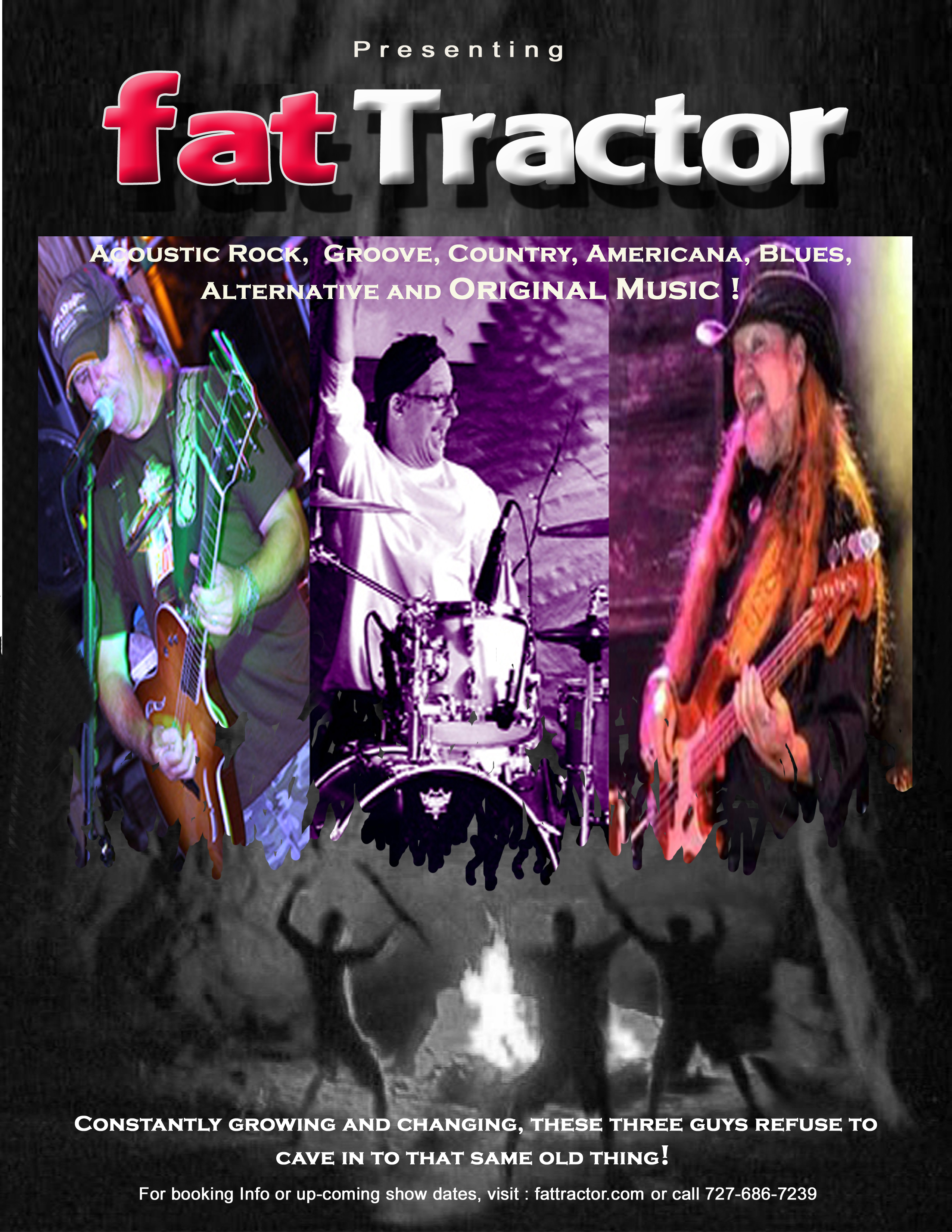 fat tractor promo photo | Fat Tractor